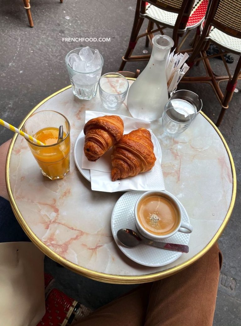 The Typical French Breakfast (at Home vs. Hotel vs. Café)