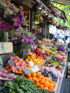 Where to Buy Fresh Produce, Fruits, and Vegetables in France